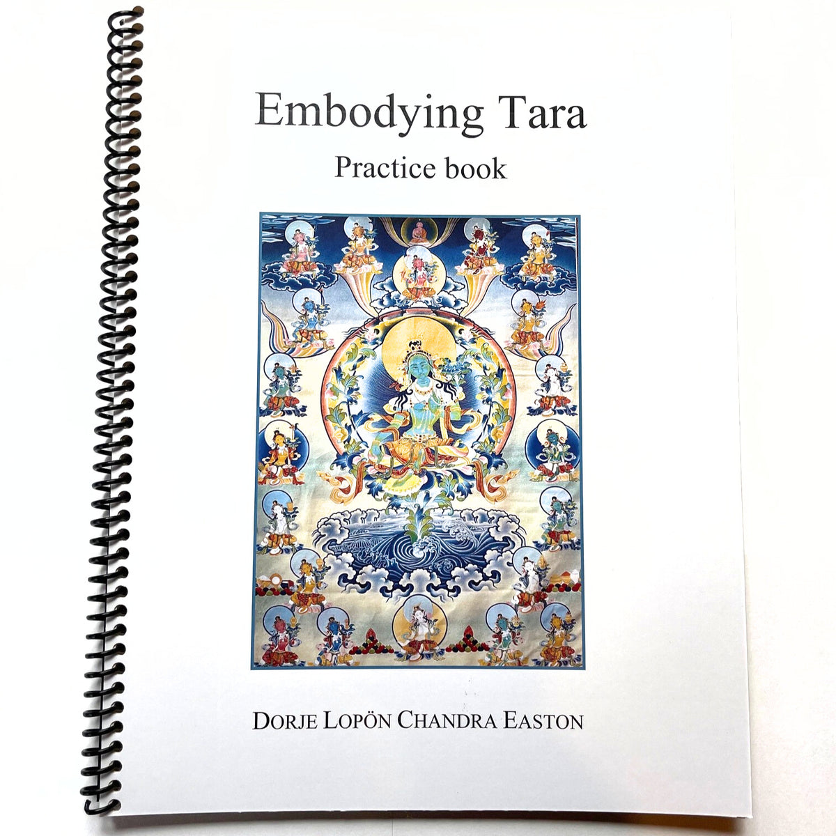 Practice Book | Embodying Tara – Tara Mandala Dakini Store