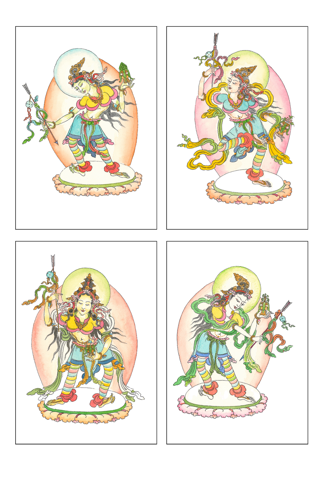 Goddess Of All Elements