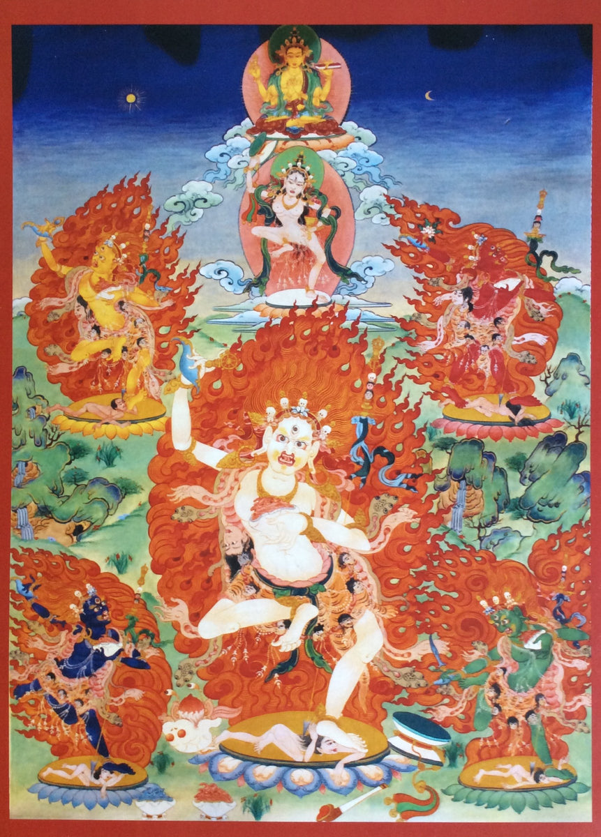 POSTER | Dakini Mandala – Tara Mandala Dakini Store