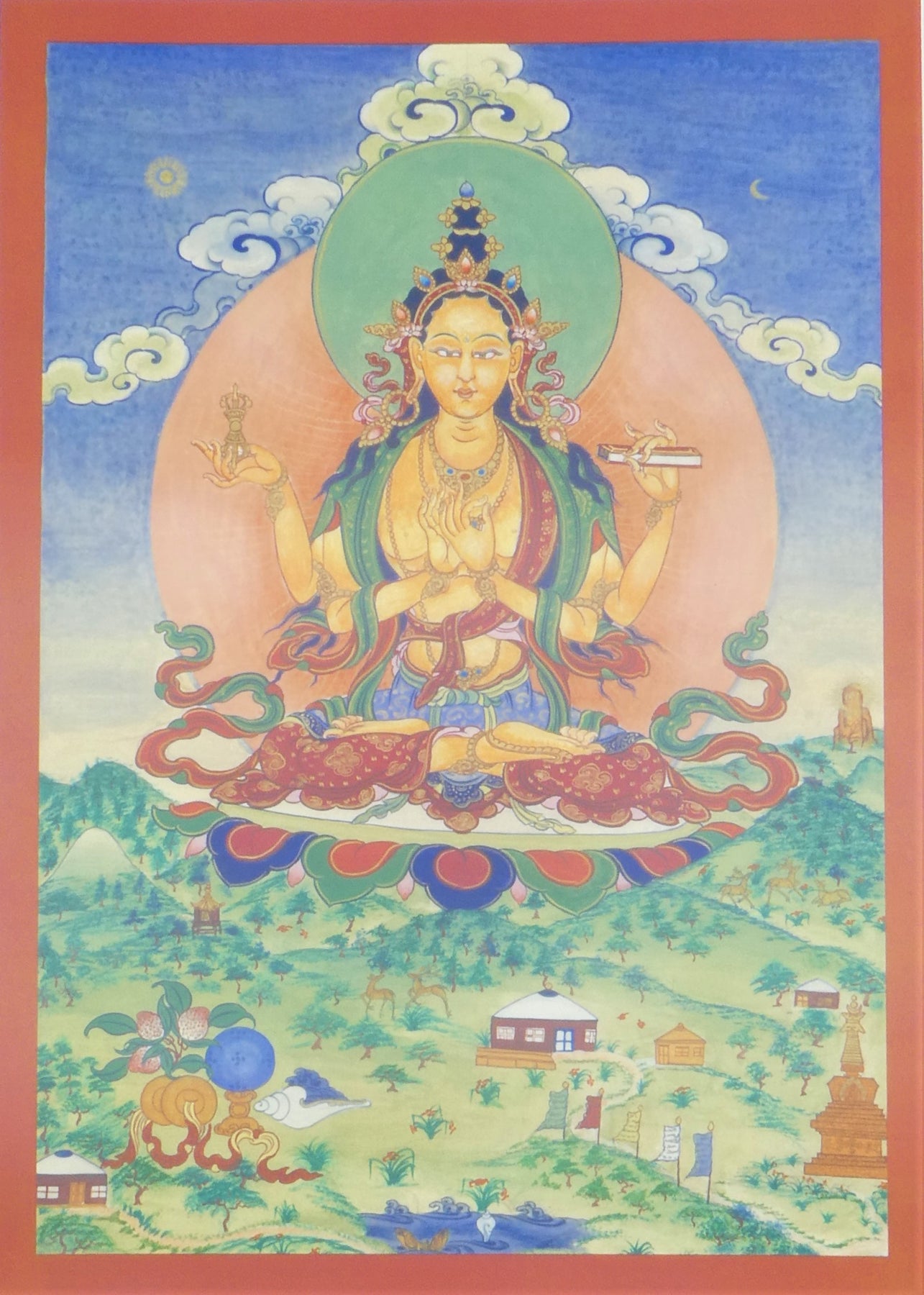 POSTER | Prajñaparamita – Tara Mandala Dakini Store