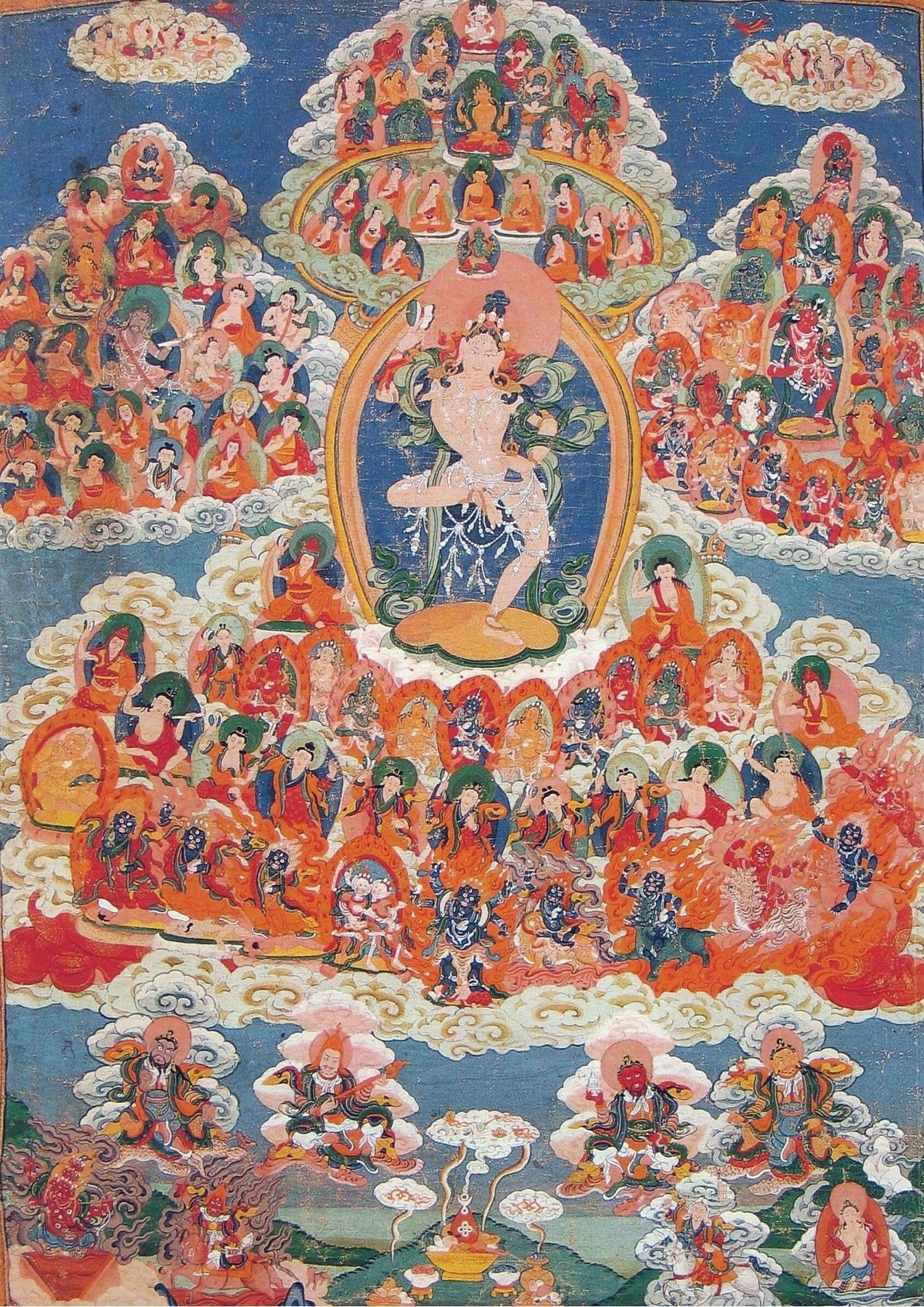 POSTER | Machig Labdrön Refuge Tree – Tara Mandala Dakini Store